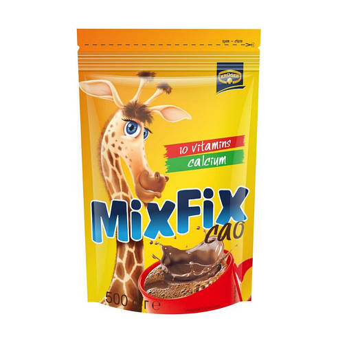 Mix&Fix какао 500 грамм, цена 105 грн — Prom.ua (ID#1230566895)