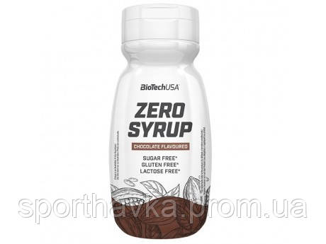 Сироп ZERO SYRUP BIOTECH USA (320 Мл) — Купити Недорого на Bigl.ua ...