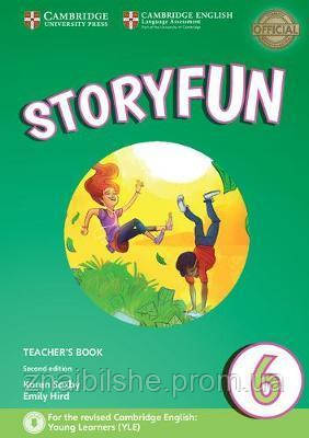 Storyfun for Flyers Level 6 Teacher's Book with Audio (ID#1230847193 ...