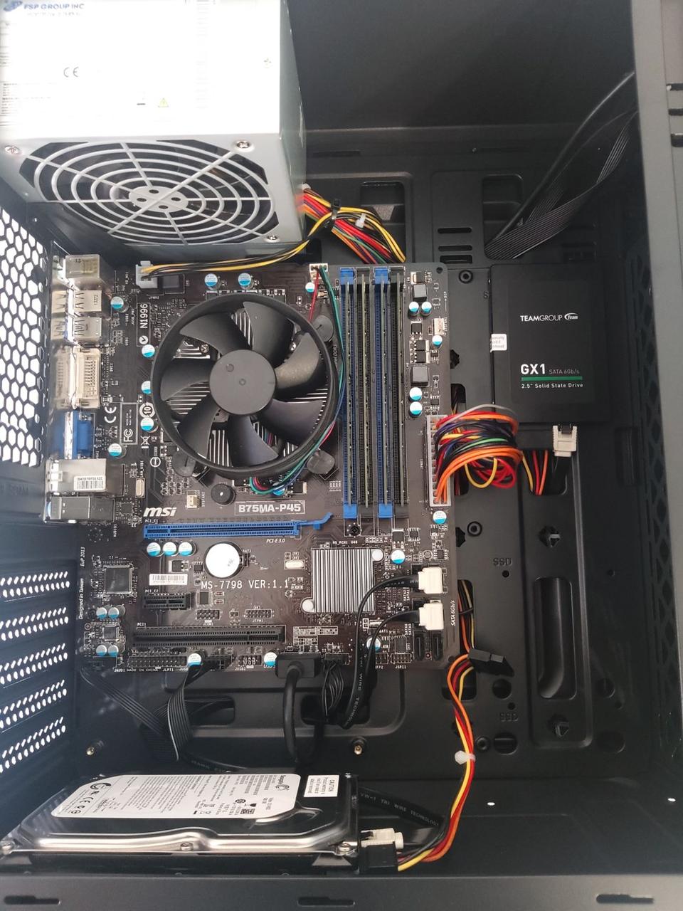 Купить 1stPlayer A2 Tower NEW / Intel Core i5-3470 (4 ядра по 3.2 - 3.6 ...