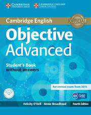 Objective Advanced Fourth Edition Student's Book without Answers with ...