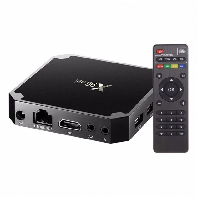 Android Smart TV Box X96 Mini 2/16 GB Андроид Смарт ТВ Бокс X96 Mini ...