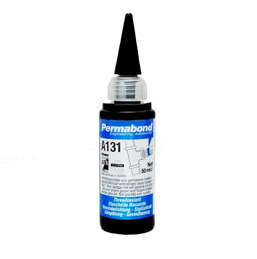 Герметик для трубних нарізних з'єднань (анаеробний, герметик) Permabond A131 - 50мл: продаж ...