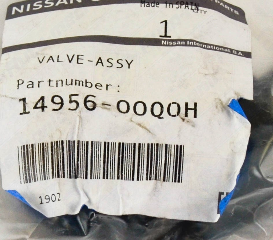 Клапан управления турбины на Renault Kangoo 1997->2008 1.5dCi - Nissan ...