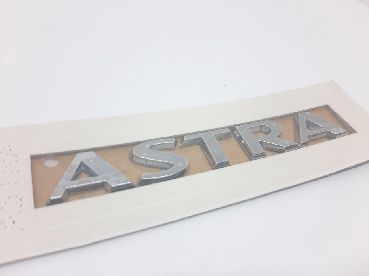 Эмблема Логотип Надпись OPEL ASTRA Оригинал! (General Motors) — Купить ...