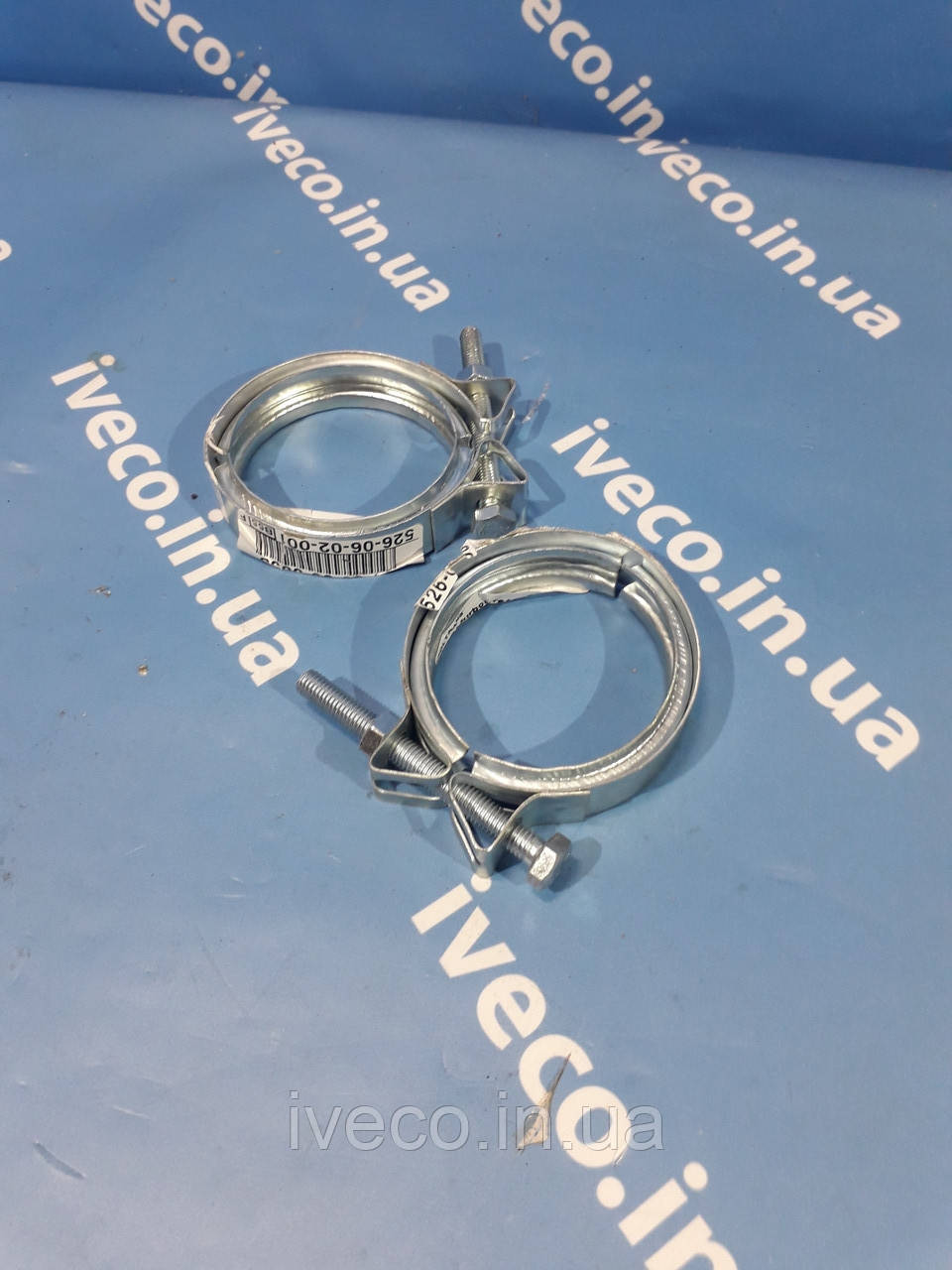 Хомут воздушного патрубка турбины 68-74мм Iveco Stralis Trakker Cursor ...