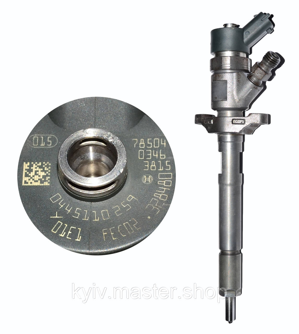 Форсунка дизель Bosch 1.6TDCI 16V 0445110259 Ford Focus II 04-11, Ford ...