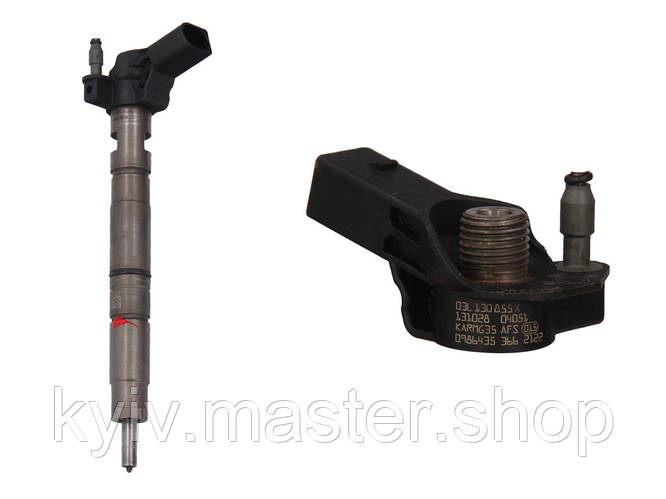 Форсунка дизель Bosch 2.0TDI 16V 0445116030 VW Tiguan 08-16, Audi A4 07 ...