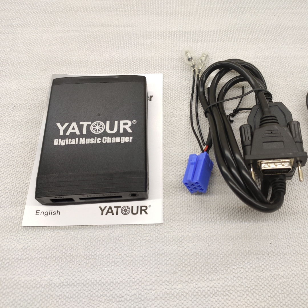 Адаптер Yatour для Renault 8pin, цена 2950 грн — Prom.ua (ID#1231981703)