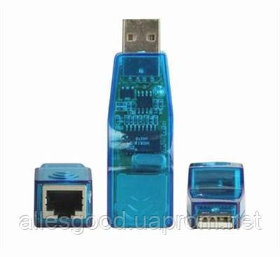 Переходник USB to Lan: продажа, цена в Днепропетровске. кабели для ...