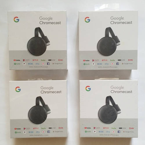 Google Chromecast 3 Хромкаст медиаплеер, цена 1640 грн — Prom.ua (ID ...