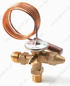 Купить ТРВ (терморегулирующий вентиль) Honeywell TMVX-R404a (R-507 ...