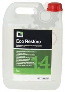Биологически разложимый очиститель для конденсаторов Eco Restore AB1072.P.01 5л, цена: 813 ...