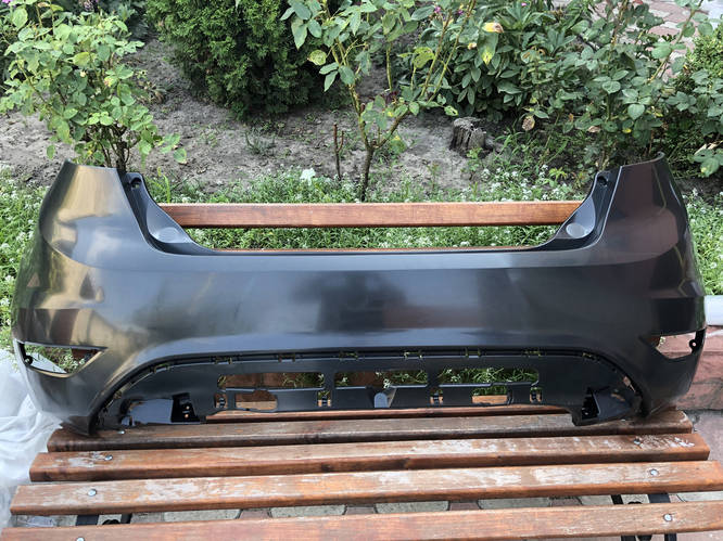 Купить Задний бампер Ford fiesta (Форд Фиеста) 2013-2017 (Fps), цена ...