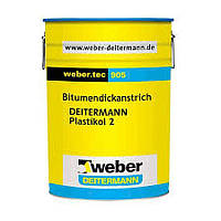 Купить Weber.tec 905 защитное покрытие для ремонта старой кровли, 33 л ...