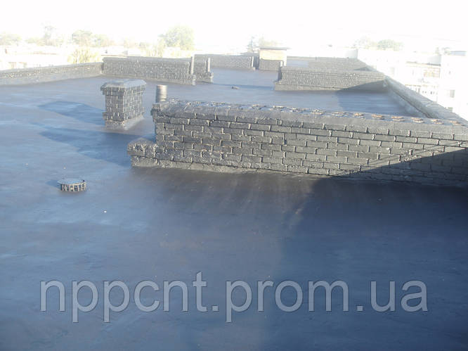 Купить Weber.tec 905 защитное покрытие для ремонта старой кровли, 33 л ...