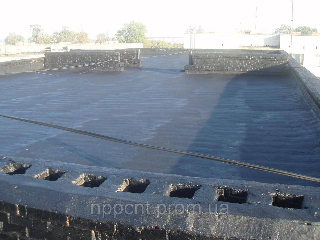 Купить Weber.tec 905 защитное покрытие для ремонта старой кровли, 33 л ...