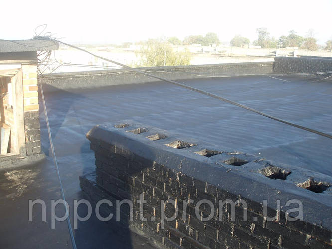 Купить Weber.tec 905 защитное покрытие для ремонта старой кровли, 33 л ...