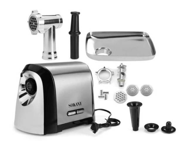 Мясорубка электрическая Sokany SK-088 3200 Вт (ID#1232516188), цена ...