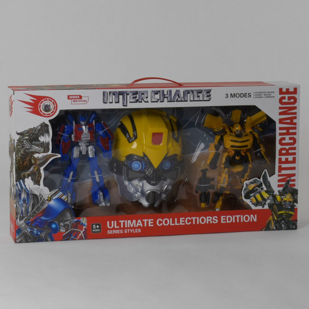 Купить Набор робот-трансформер Interchange Оптимус прайм и Бамблби ...
