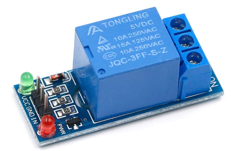 Модуль реле HW-307 5V з індикатором. Струм до 10А.: продаж, ціна у ...