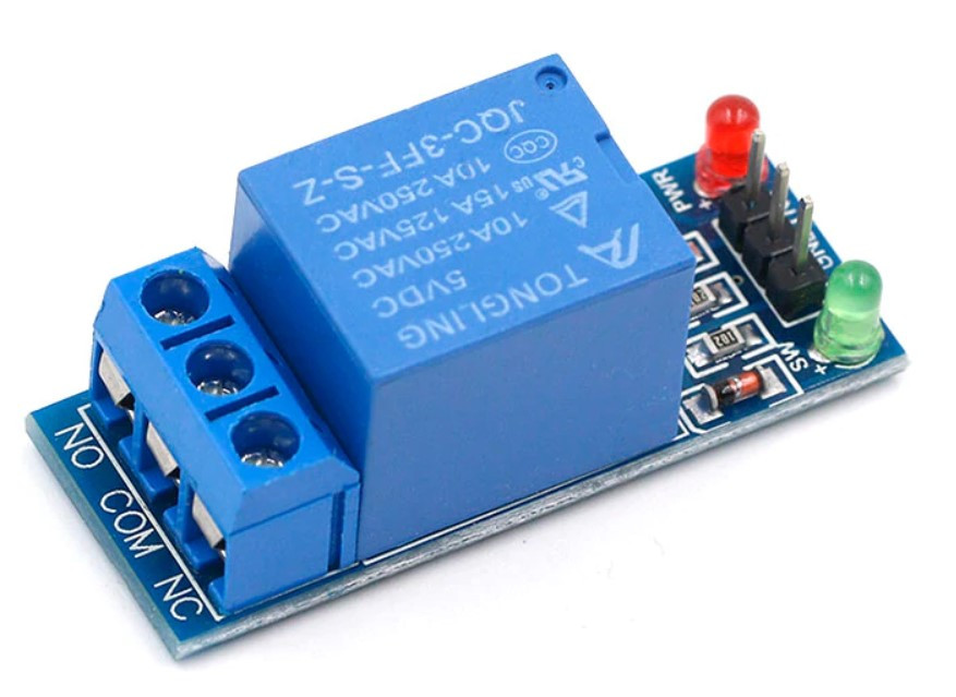 Модуль реле HW-307 5V з індикатором. Струм до 10А.: продаж, ціна у ...
