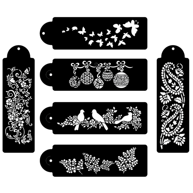 Трафареты для торта — купить в Украине