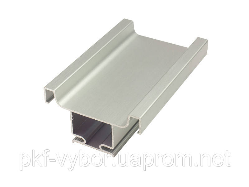 Профиль Scilm Gola C вертикальный для фасадов без ручек, алюминий длина ...