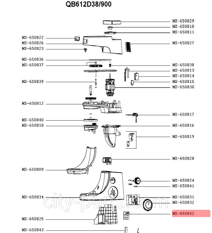 Купить Модуль (плата) управления для кухонного измельчителя Moulinex MS ...