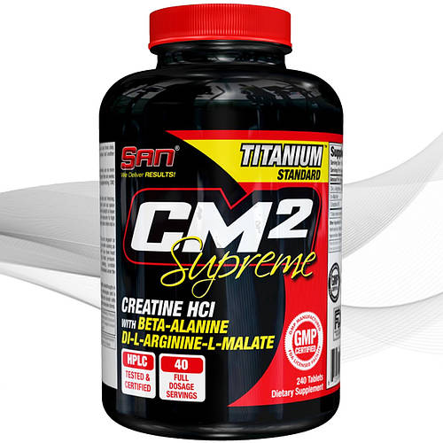 Купить Креатин нитрат San CM2 Supreme 240 caps, цена 1 ₴ — Prom.ua (ID ...