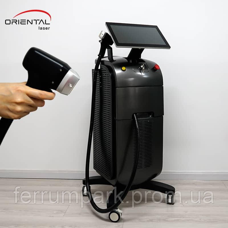 3-х волновой микроканальный диодный лазер титаниум 755+808+1064 нм с ...