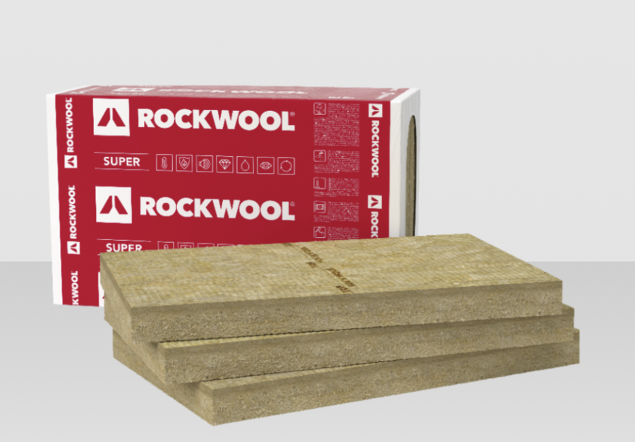 Утеплювач Rockwool Frontrock Super 100 мм (1,8 м.кв. в уп. ). Ціна у ...