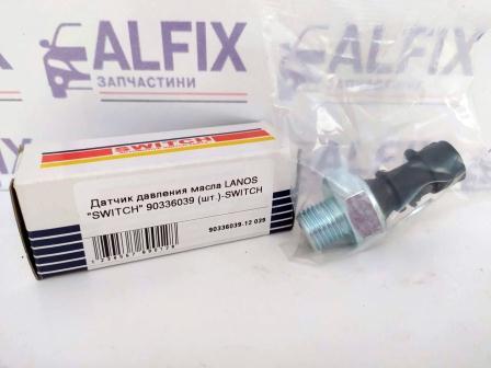 Купить Датчик давления масла LANOS, Ланос "SWITCH" 90336039, цена 68 ...