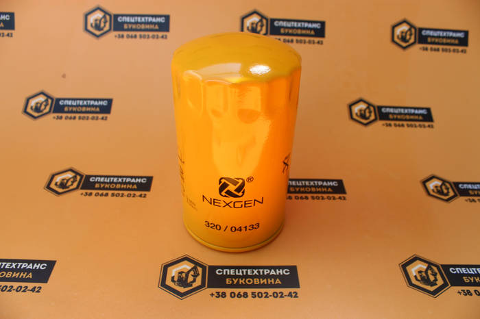 Купити Фільтр моторної оливи для спецтехніки JCB (арт.320/04133), ціна ...
