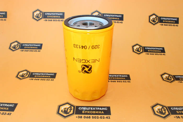 Купити Фільтр моторної оливи для спецтехніки JCB (арт.320/04133), ціна ...
