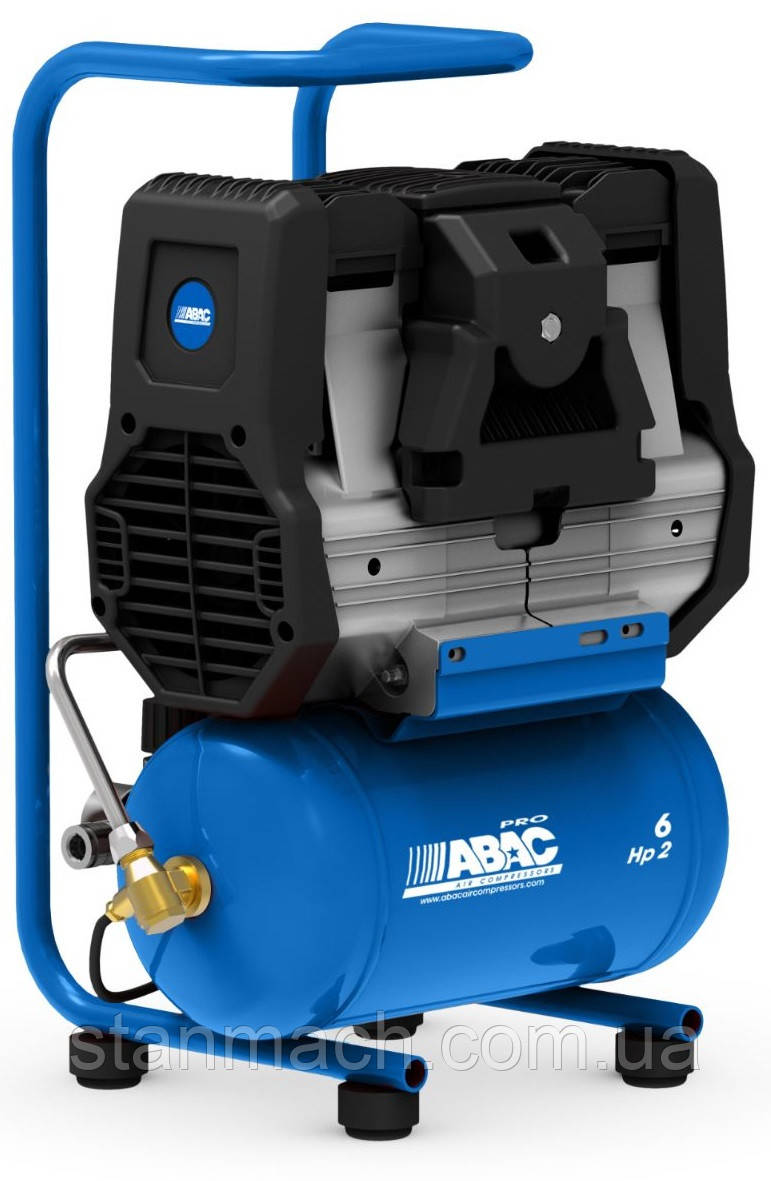 Компресор ABAC Silverstone OS15P L10, 195л/хв, 1420об/хв, 230/50/1кВт ...