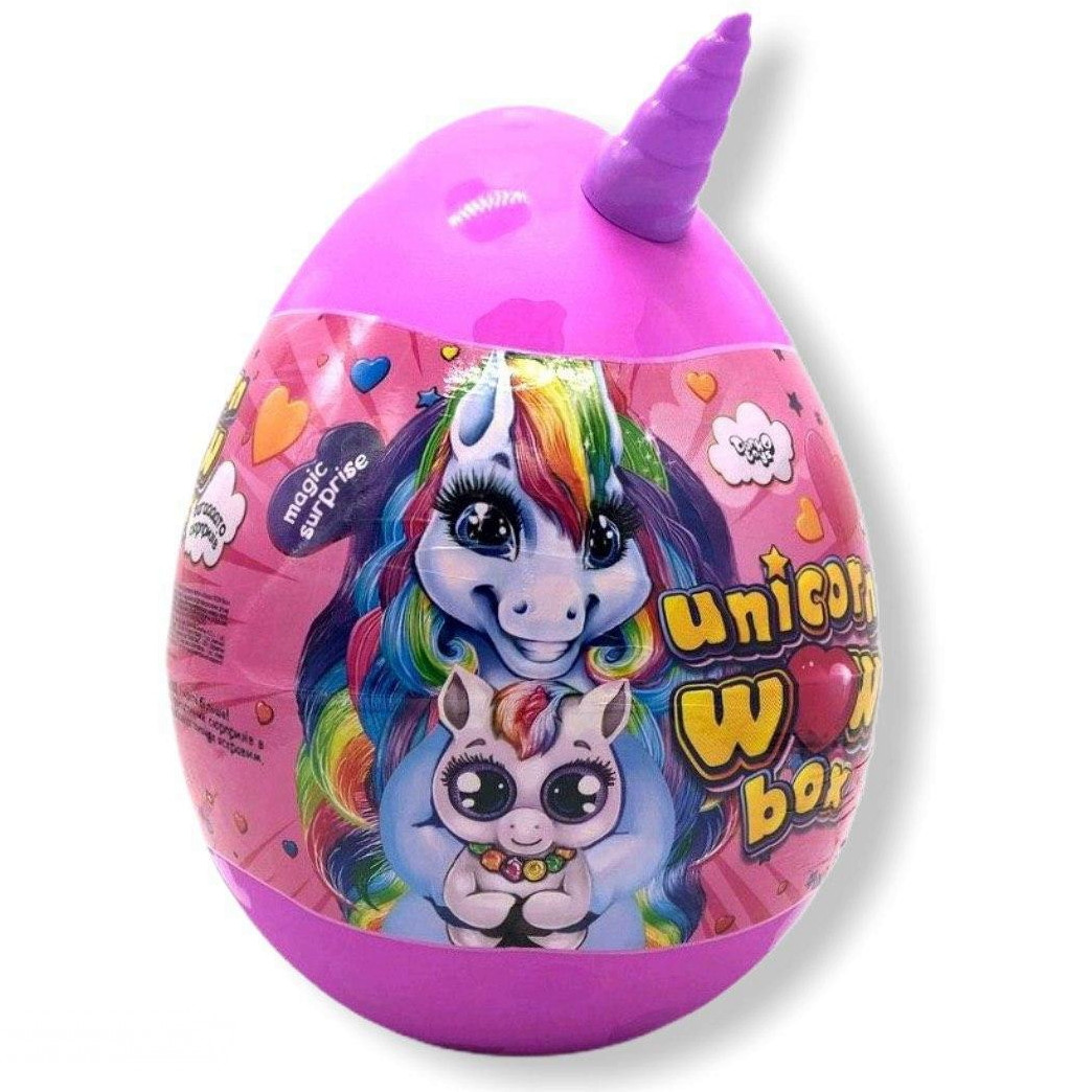 Яйцо единорога "Unicor WOW box" 35 сантиметров (ID#4534093979991532234 ...