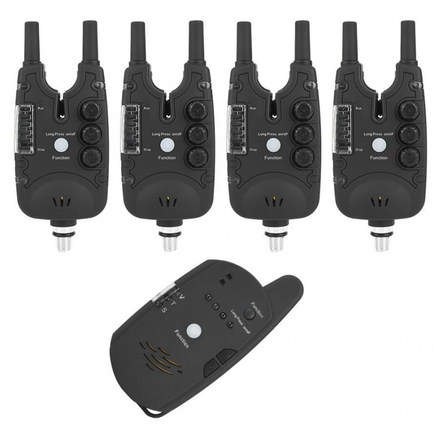 Купить Карповые сигнализаторы поклевки (аналог Carp Pro Q5) набор 4+1 ...