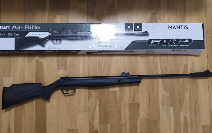 Купить Пневматическая винтовка Beeman Mantis GAS RAM, цена 5720 грн ...