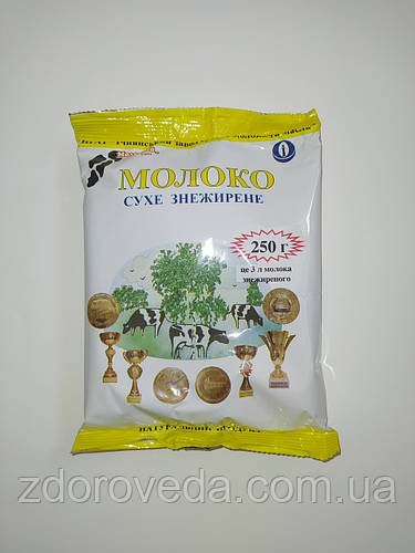 Молоко сухое обезжиренное, 250г, Ичня (ID#634757235), цена: 58 ...