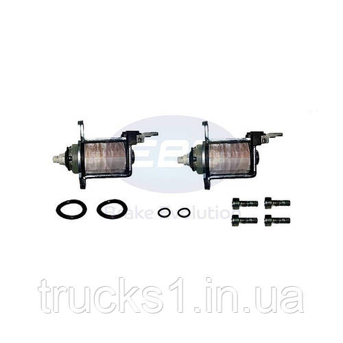Електромагнітний клапан воздухоосушителя Scania APS EKWA.80.2 (EBS ...