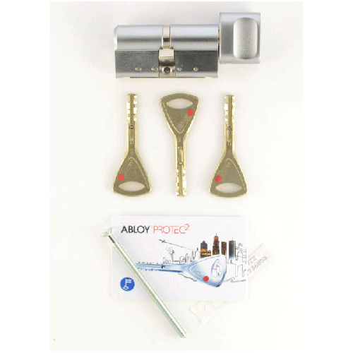 Купити Циліндр Abloy Protec 2 HARD 128 мм.(57Нх71Т), ціна 11865.72 грн - Prom.ua (ID# 1234261572)