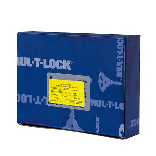 Купить Цилиндр Mul-T-Lock ClassicPro 100 мм 45/55 Сатин, цена 157.20 ...