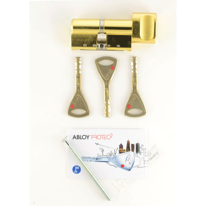 Купити Циліндр Abloy Protec 2 HARD 103 мм(52Нх51Т), ціна 11210.59 ...