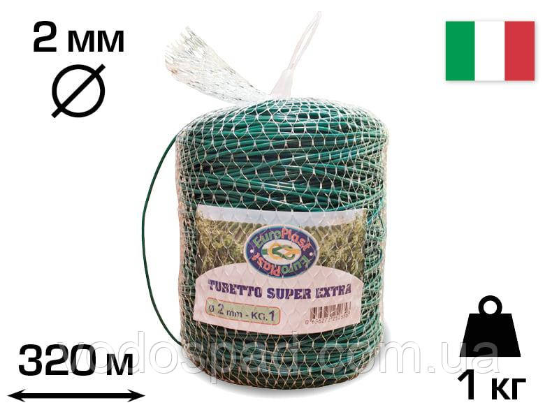 Агротрубка (кембрик) для Подвязки Растений, 2 Мм, 1 Кг, 320 М, SUPER ...