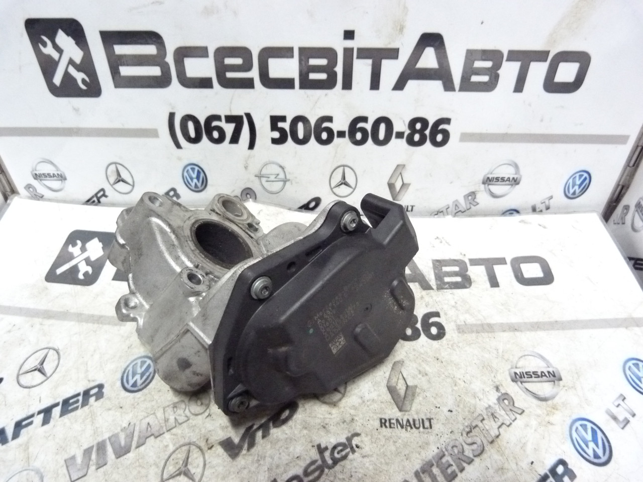 Купити Клапан EGR рециркуляції газів om651 Mercedes SPRINTER 906 2.2 ...