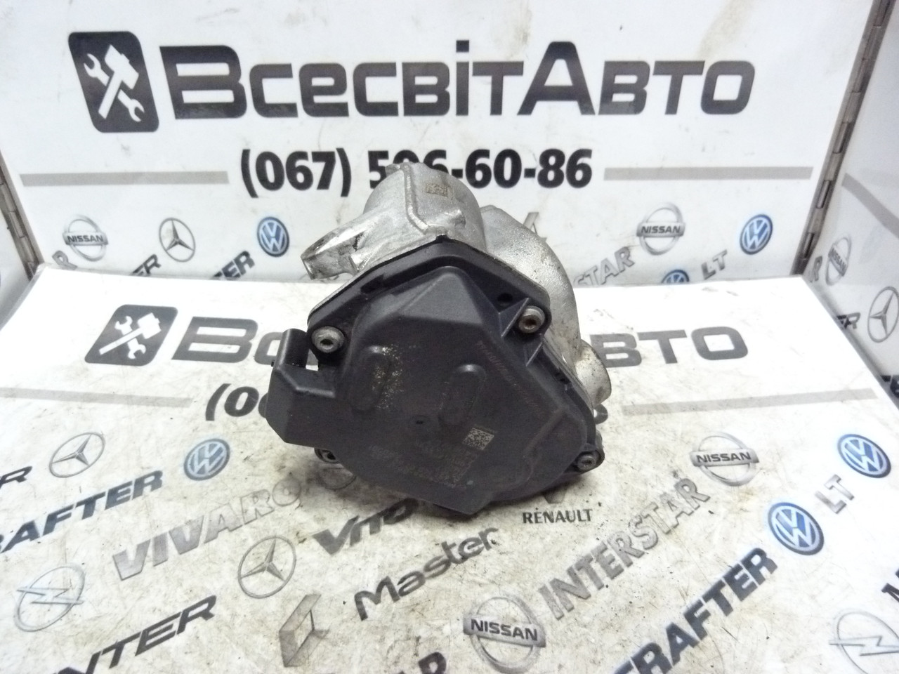 Купити Клапан EGR рециркуляції газів om651 Mercedes SPRINTER 906 2.2 ...