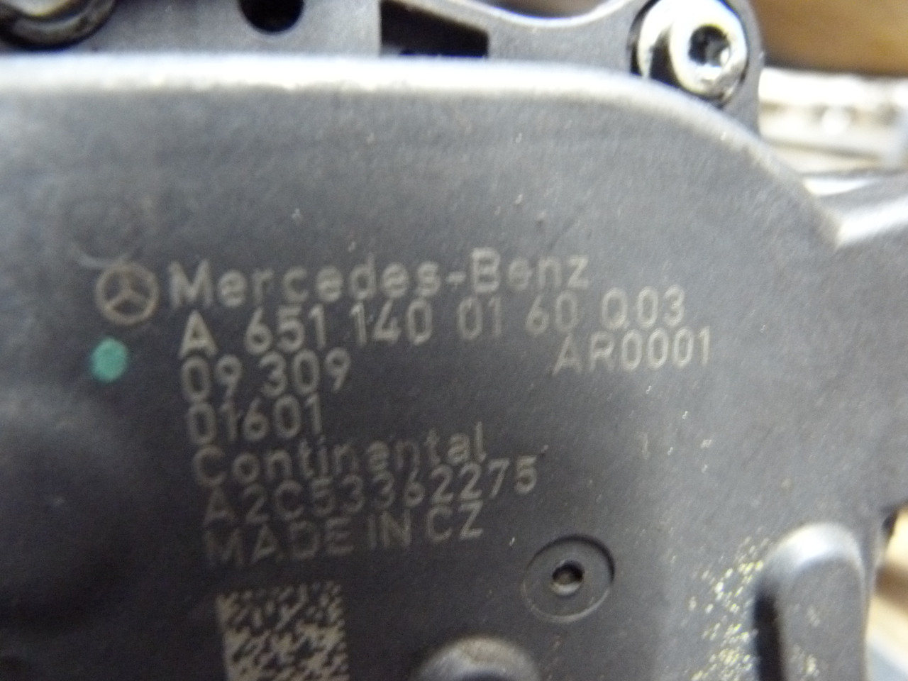 Купити Клапан EGR рециркуляції газів om651 Mercedes SPRINTER 906 2.2 ...