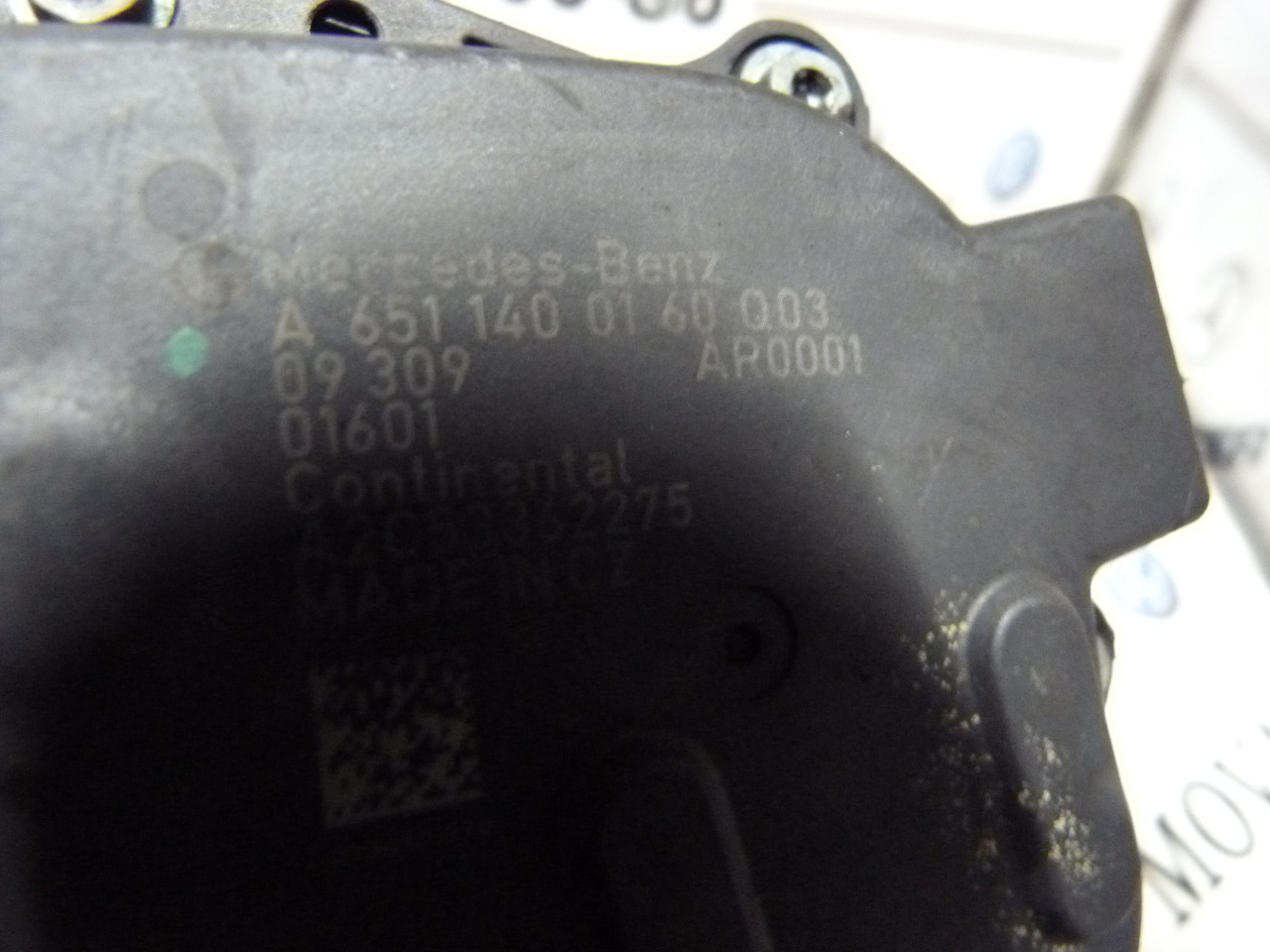 Купити Клапан EGR рециркуляції газів om651 Mercedes SPRINTER 906 2.2 ...