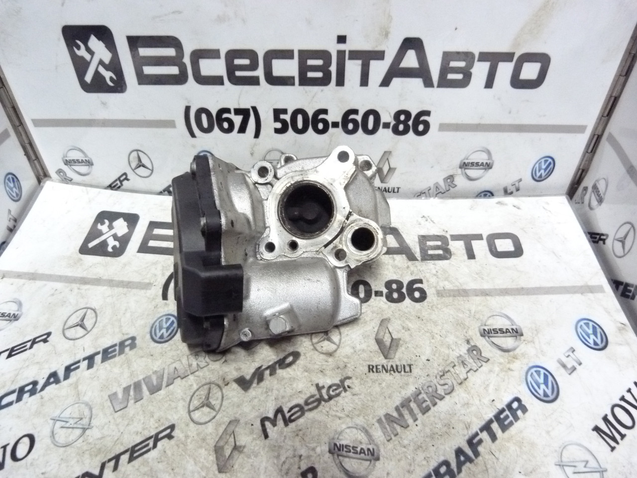 Купити Клапан EGR рециркуляції газів om651 Mercedes SPRINTER 906 2.2 ...